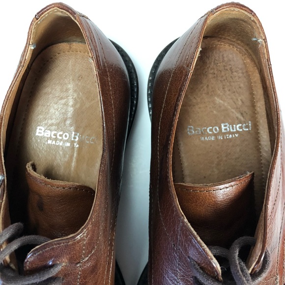 Bacco Bucci | Shoes | Bacco Bucci Italy Leather Split Toe Derby Shoes ...